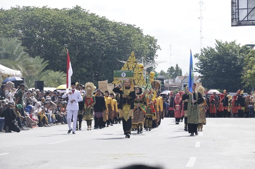 PKA Ke 8 , Pawai Budaya Aceh Timur Tampil Berbeda PKA Ke 8 , Pawai Budaya Aceh Timur Tampil Berbeda